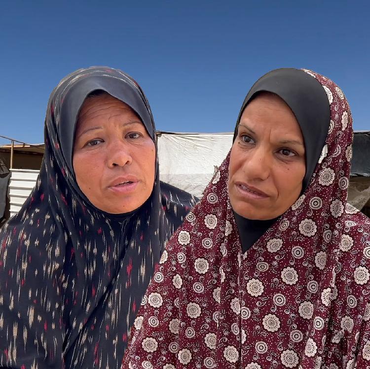 Rafah Story: Get close to a displaced family west of Rafah - CGTN