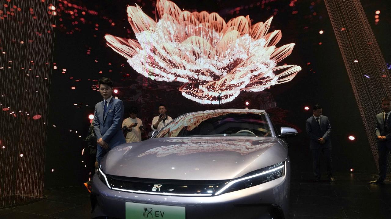 Chinese officials, EV makers denounce new EU tariffs - CGTN