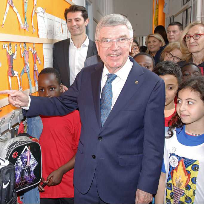 IOC president says Paris ready to host 2024 Olympic Games - CGTN