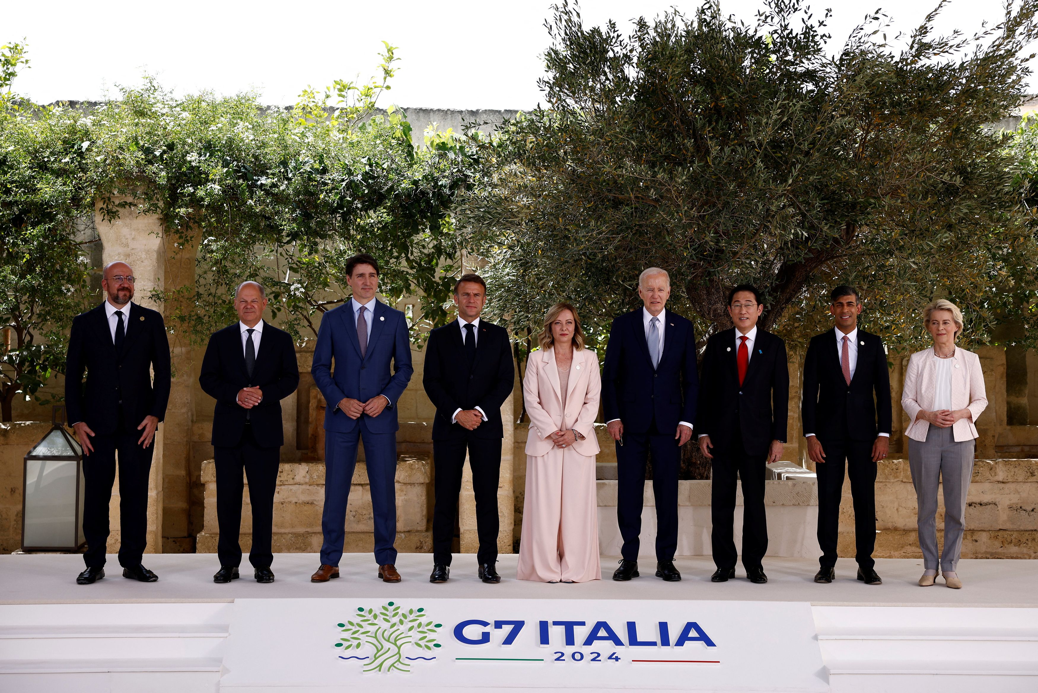 G7 draft statement vows 'unwavering commitment' to two-state solution - CGTN