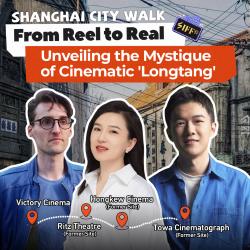 Live: Unveiling the mystique of cinematic 'longtang' in Shanghai - CGTN