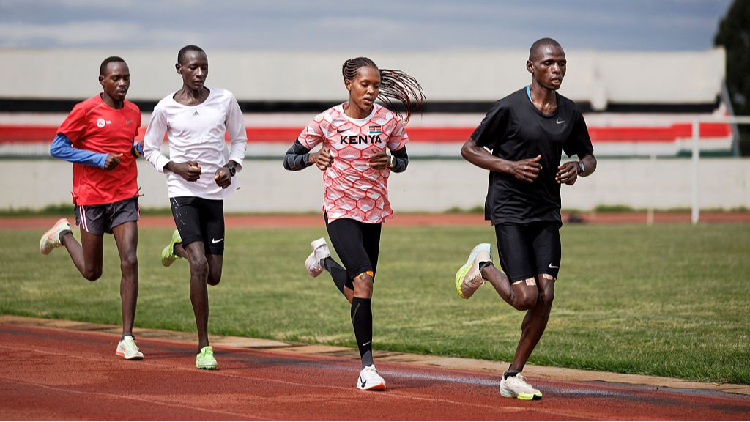 Athletics: Wanyonyi runs third-fastest men's 800m of all-time - CGTN
