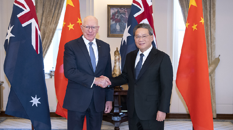 Premier Li: China's mega-market to provide opportunities for Australia ...