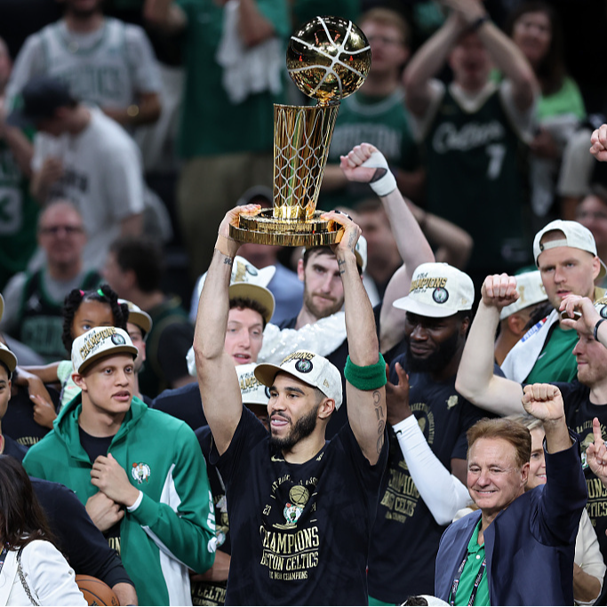 Boston Celtics crush Dallas Mavericks to claim record 18th NBA title - CGTN