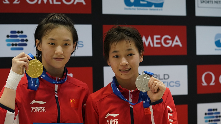 China to send top diving team to Paris Olympics - CGTN