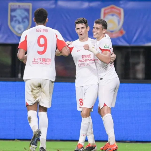 Shanghai Port beat Meizhou Hakka in rescheduled CSL game - CGTN