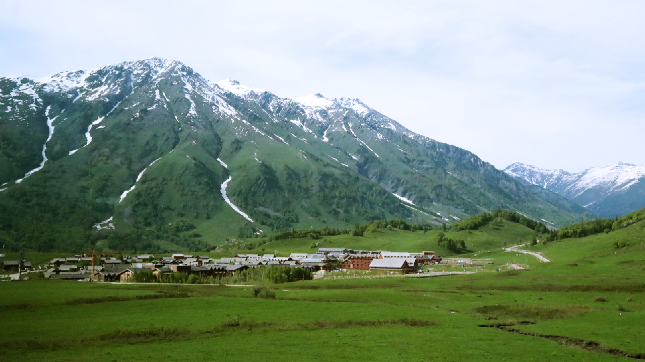 Discovering Hemu Village: Nature's serene haven in Altay - CGTN