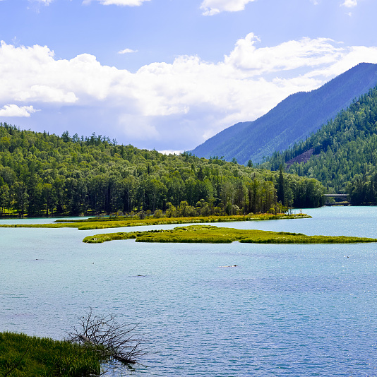 Live: Admire the breathtaking views of Wolong Bay in Xinjiang – Ep. 3 ...