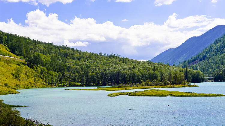 Live: Admire the breathtaking views of Wolong Bay in Xinjiang – Ep. 3 ...
