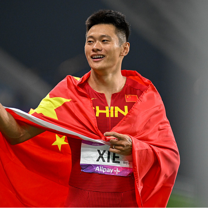 Chinese sprinter Xie Zhenye just wants to enjoy race at Paris 2024 - CGTN