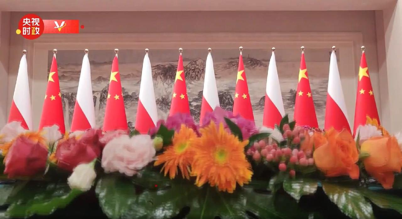 Chinese, Polish presidents attend signing ceremony in Beijing - CGTN