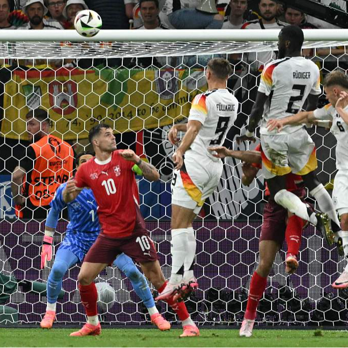 Germany top Group A at Euro 2024 after 1-1 draw with Switzerland - CGTN