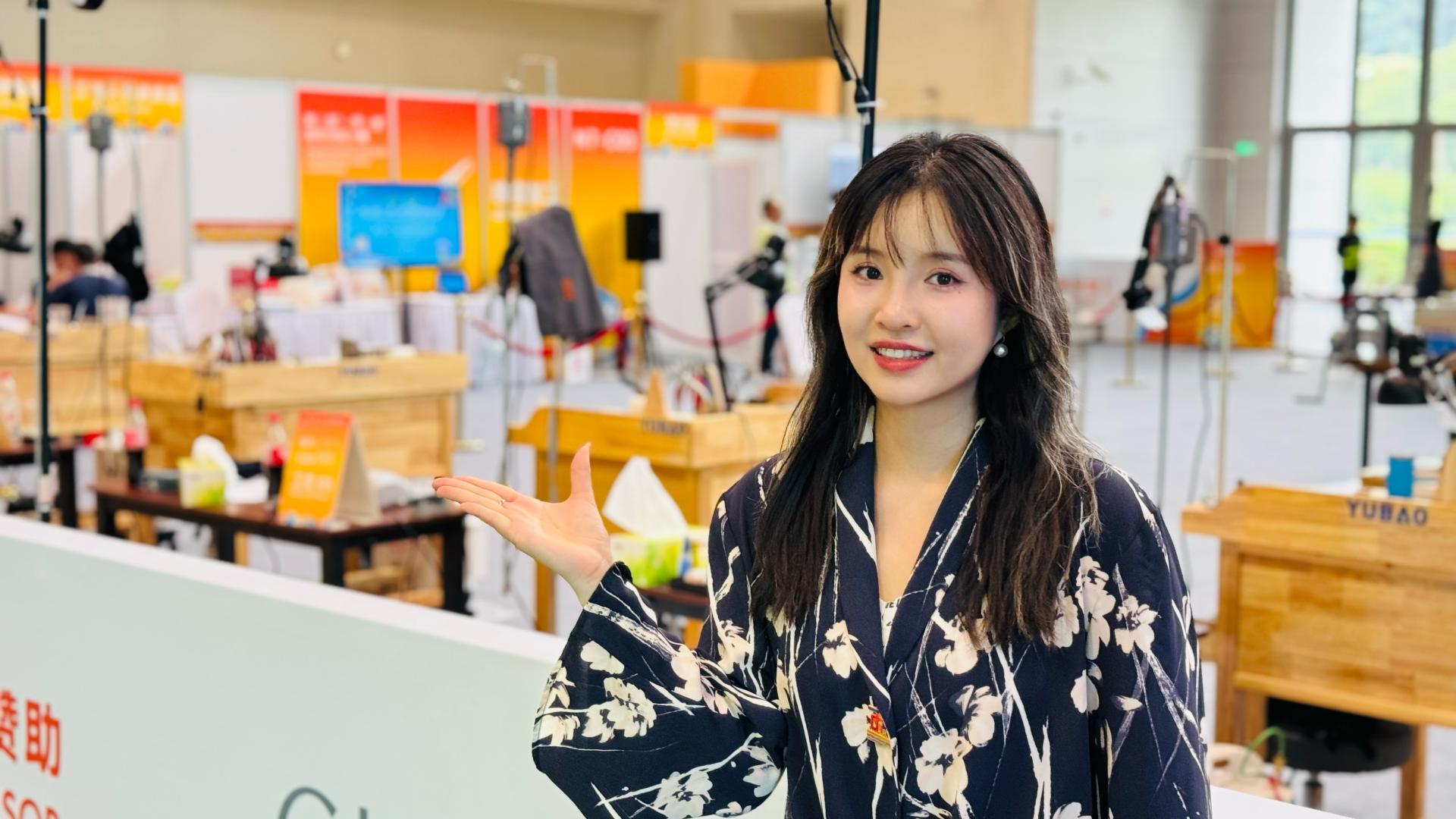 Live: People show their abilities at skills-based event in Chongqing - CGTN