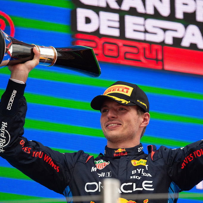 Max Verstappen wins fourth straight F1 title at Spanish Grand Prix - CGTN
