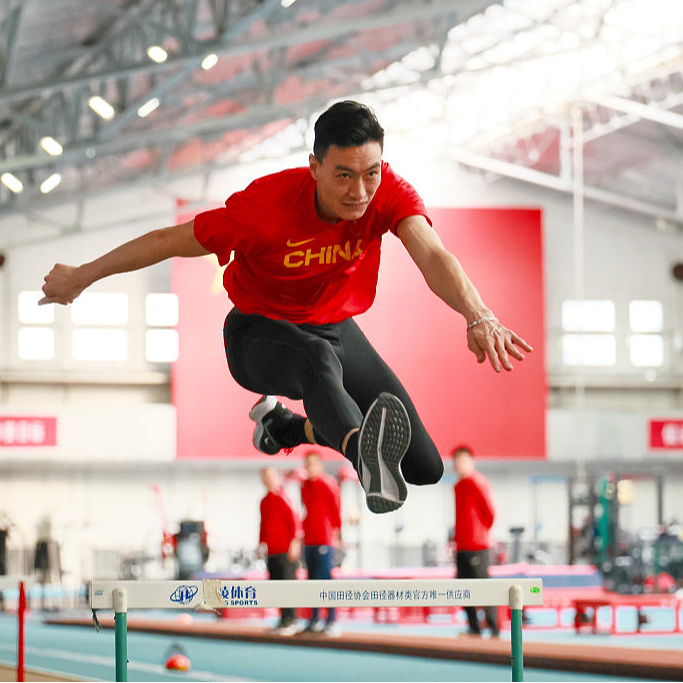 Chinese triple jumper Zhu Yaming: Injuries give me a better mindset - CGTN