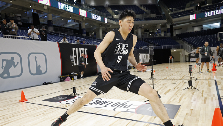 Undrafted, China's Cui Yongxi to join Trail Blazers on Exhibit 10 deal ...