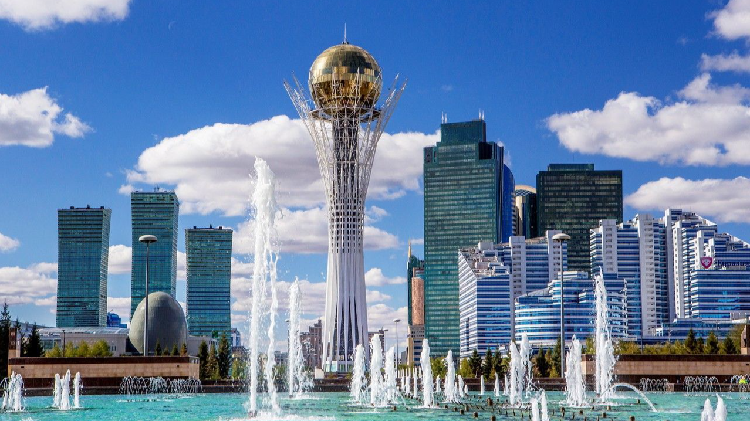 Architectural highlights of Kazakhstan - CGTN