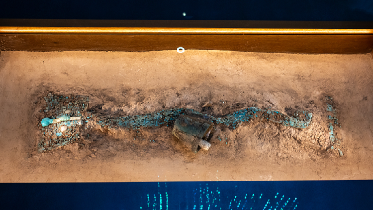 Turquoise dragon of Erlitou: A treasure from 4,000 years ago - CGTN