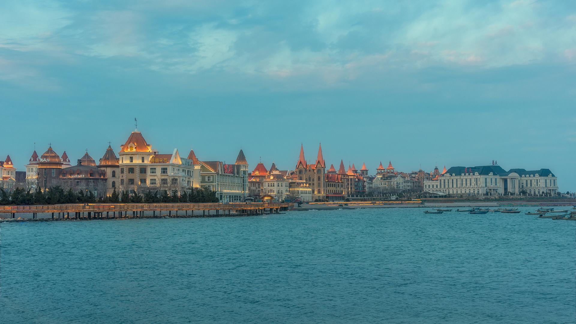 Live: Explore the beauty of Yantai Haichang Fisherman's Wharf - CGTN