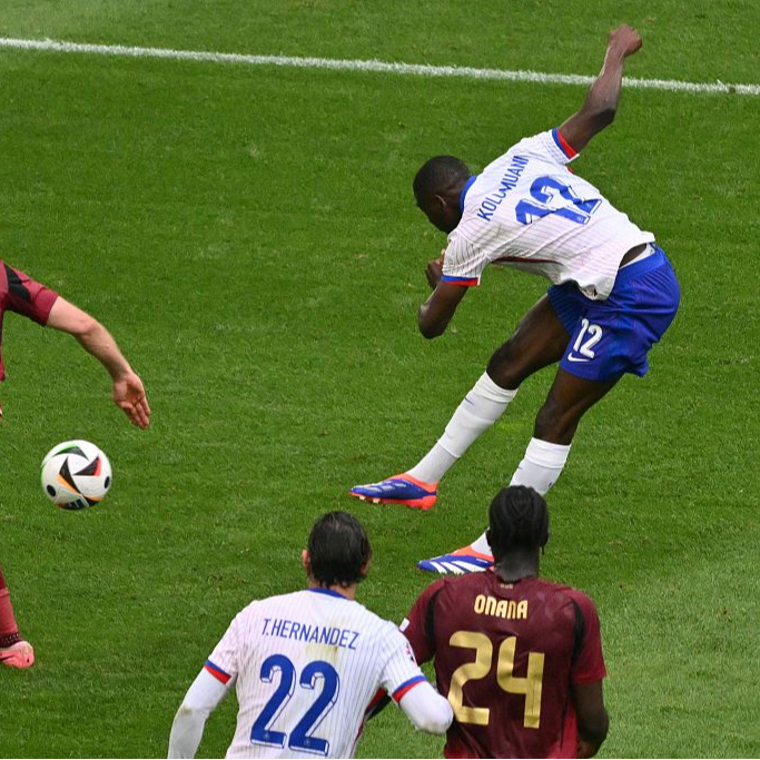 France into Euro 2024 quarterfinals after beating Belgium by own goal ...
