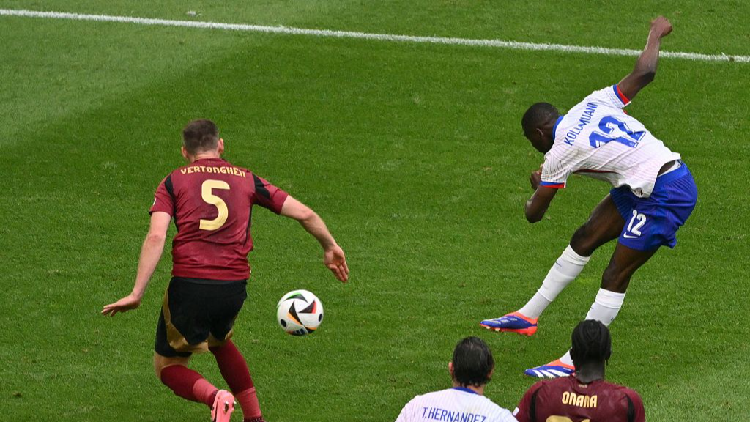 France into Euro 2024 quarterfinals after beating Belgium by own goal ...