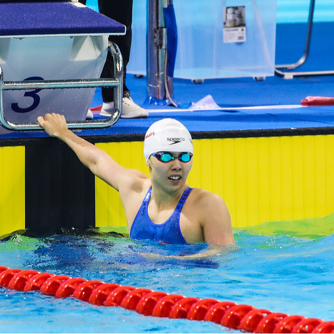 Chinese swimmer Yang Junxuan back on track before 2024 Summer Olympics - CGTN