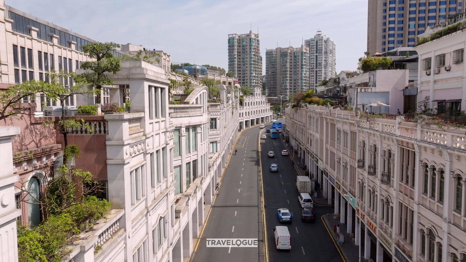 These old buildings are great examples of smart architecture - CGTN