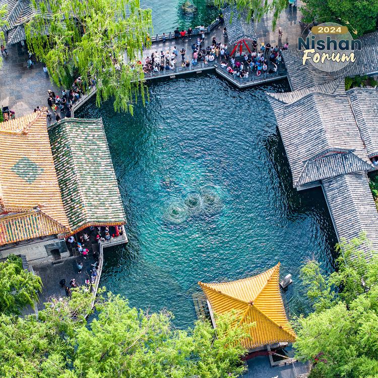 Live: Unveiling the tranquility of Baotu Spring in Jinan, Shandong - CGTN
