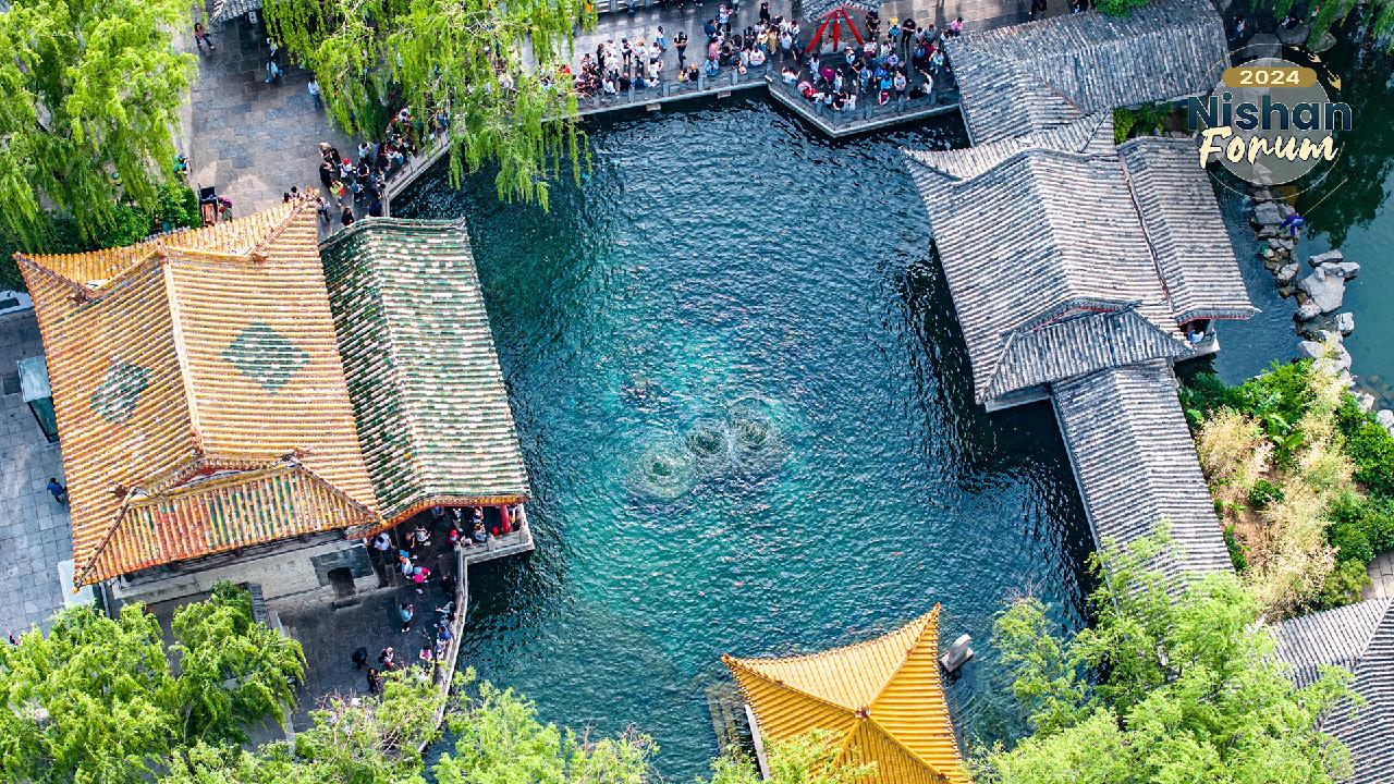Live: Unveiling the tranquility of Baotu Spring in Jinan, Shandong - CGTN