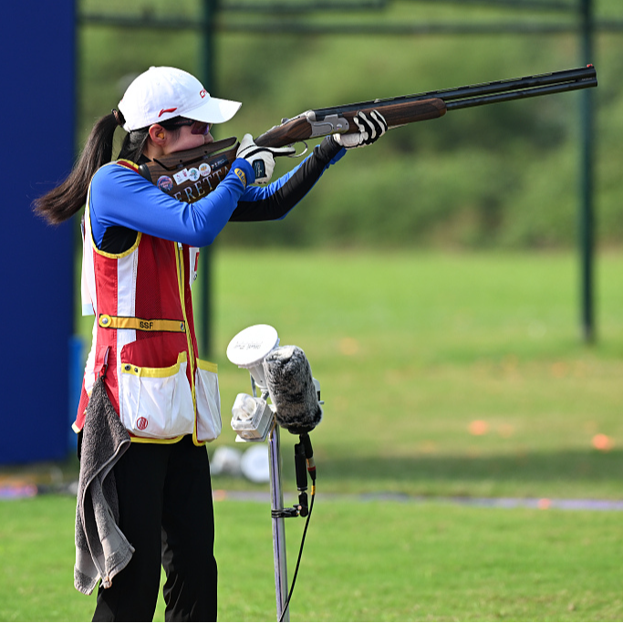 Step by step, Chinese shooter Jiang Yiting makes her way to Paris 2024 ...