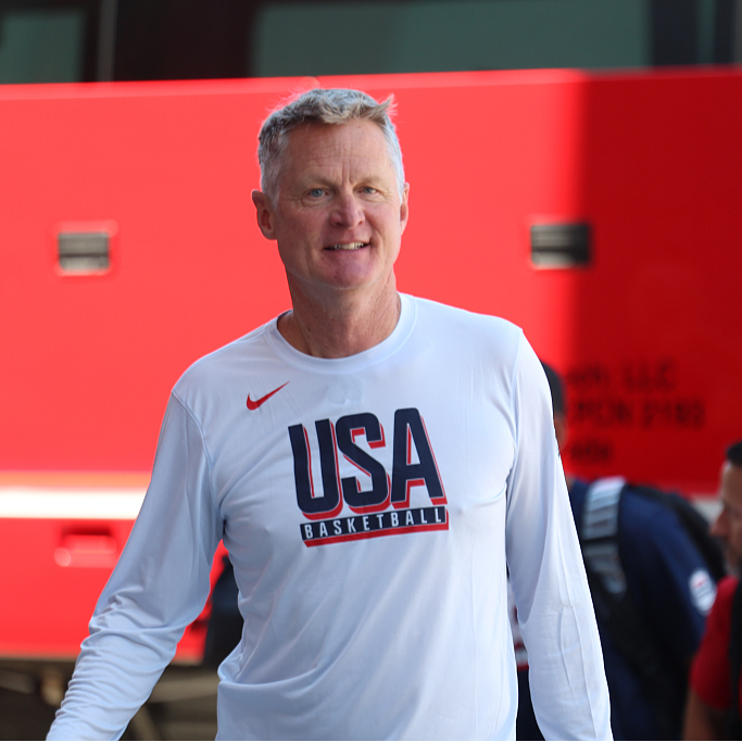 USA Coach Kerr: NBA players need to adapt to different FIBA rules - CGTN