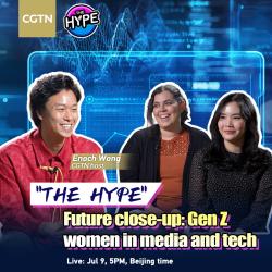 Watch: Future close-up – Gen Z women in media and tech - CGTN