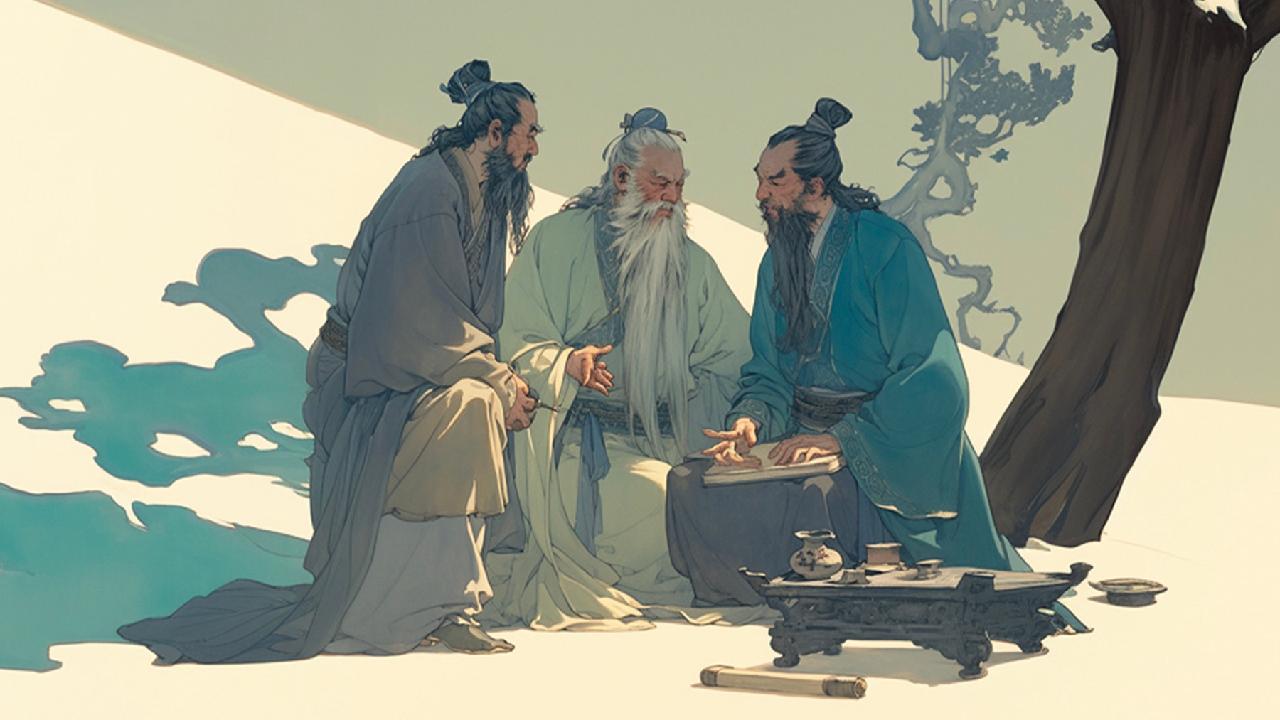 AI-powered posters spotlight Confucius' words of wisdom - CGTN