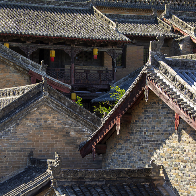 Live: Enjoy the views of the House of Huangcheng Chancellor in N China ...