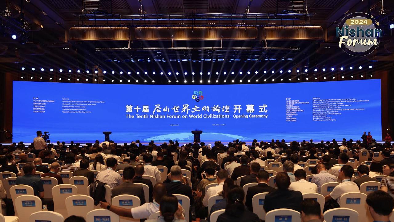 How does the Nishan Forum bridge civilizations? - CGTN