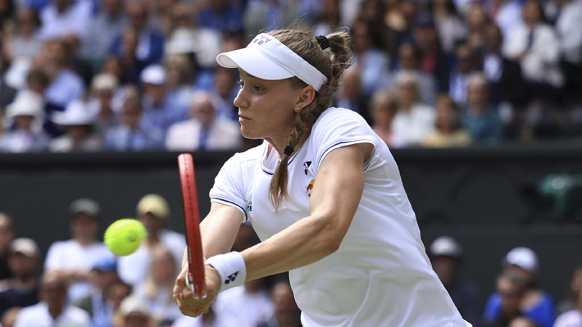 Clinical Rybakina ends Svitolina's run to reach Wimbledon semifinals - CGTN