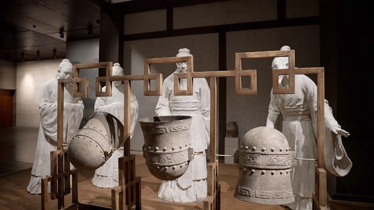 Qiqi: An ancient Chinese utensil symbolizing moderation and caution - CGTN