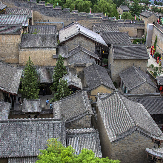 Live: Views of the House of Huangcheng Chancellor in north China - CGTN
