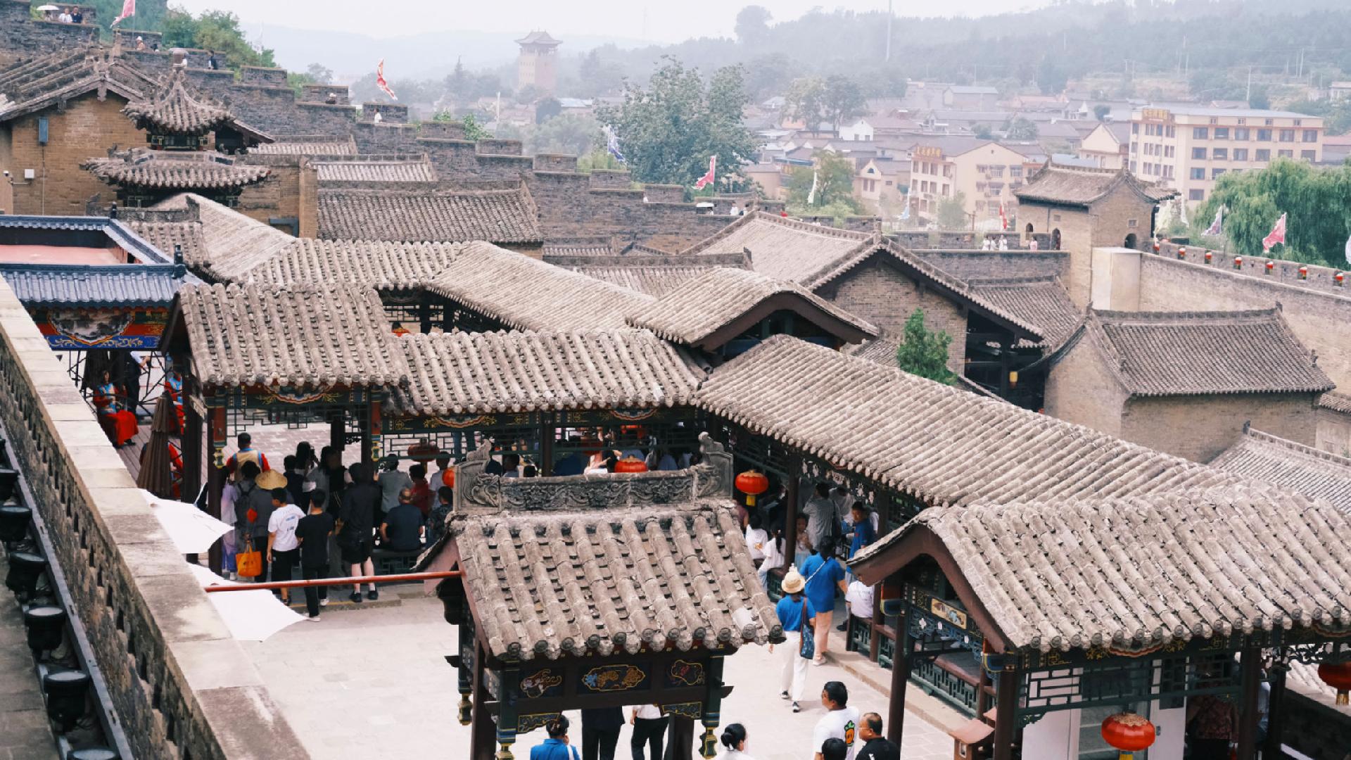 Explore the House of the Huangcheng Chancellor in Shanxi - CGTN