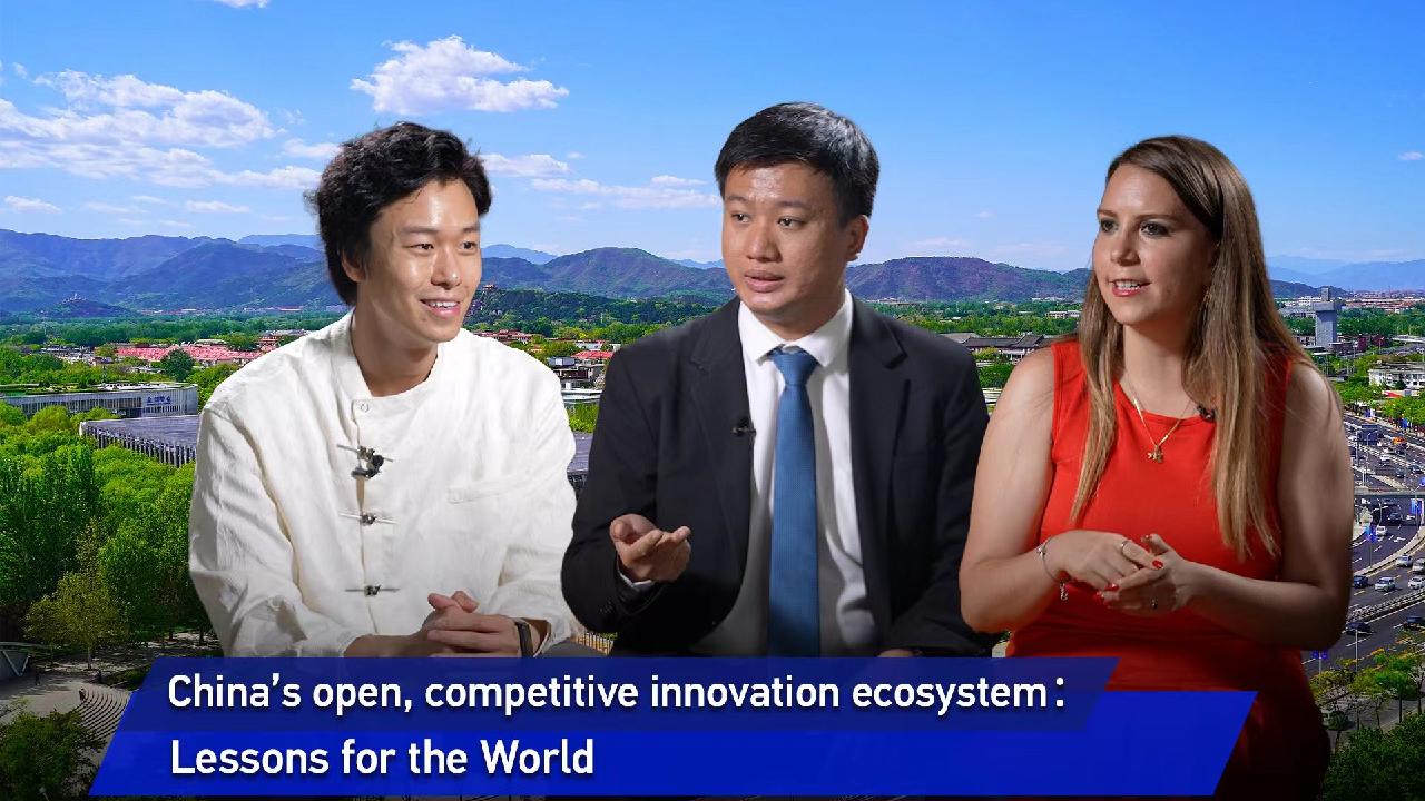 China's innovation ecosystem: Lessons for the world - CGTN