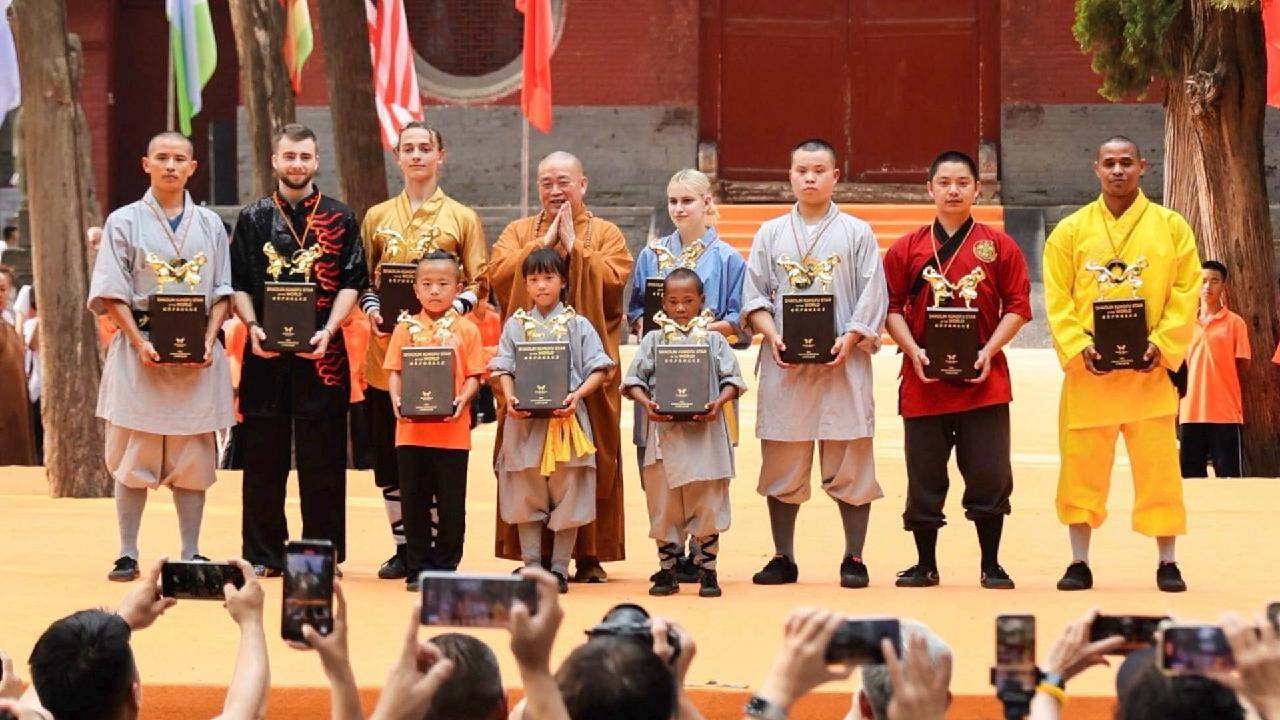 Shaolin Kung Fu Games see 124 disciples from 47 countries, regions - CGTN