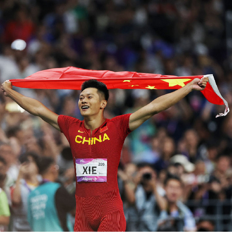 Chinese sprinter Xie Zhenye sets season-best in pre-Olympic 100m race ...