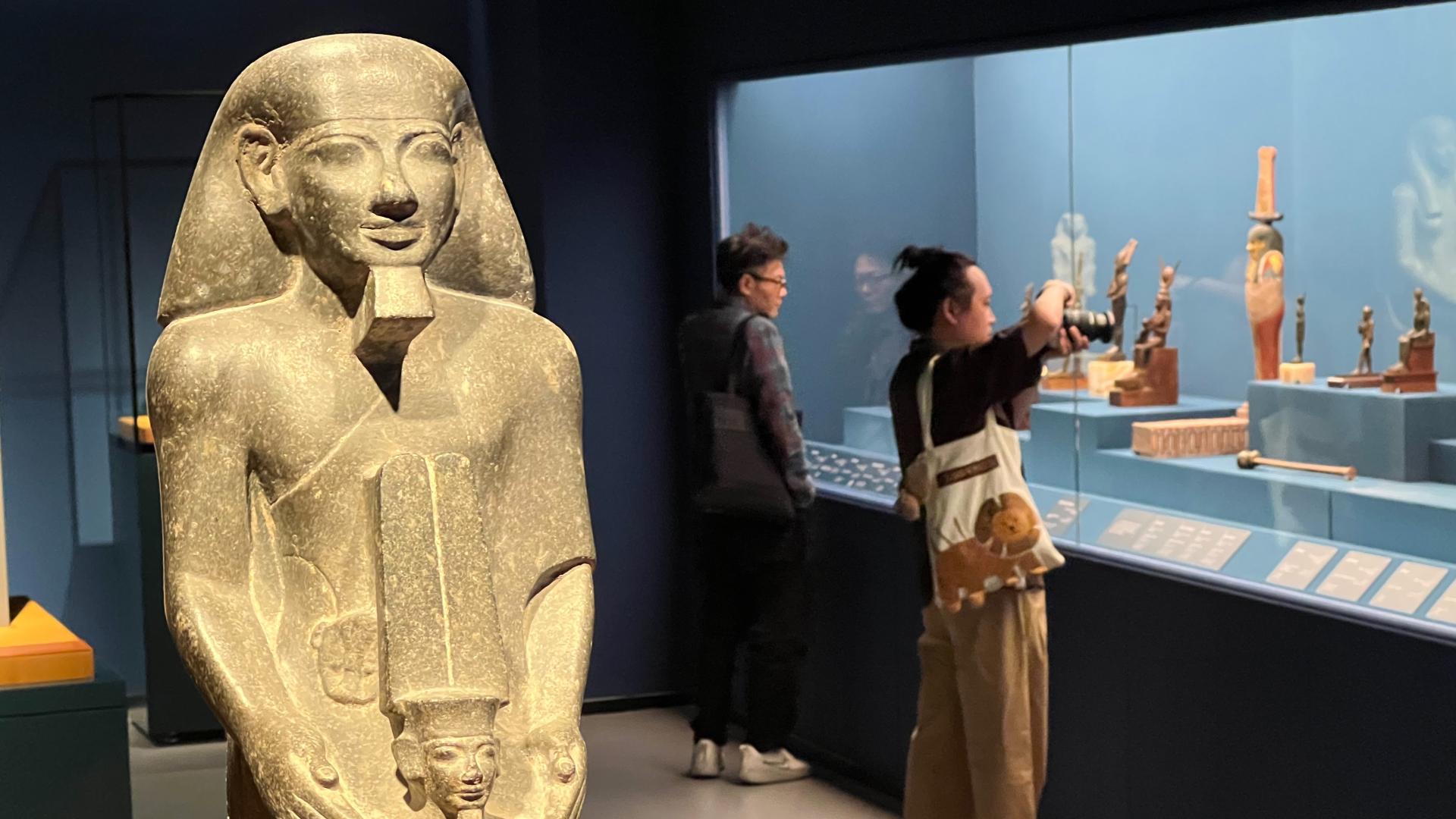 Sneak peek of massive overseas Ancient Egypt exhibition opening in ...