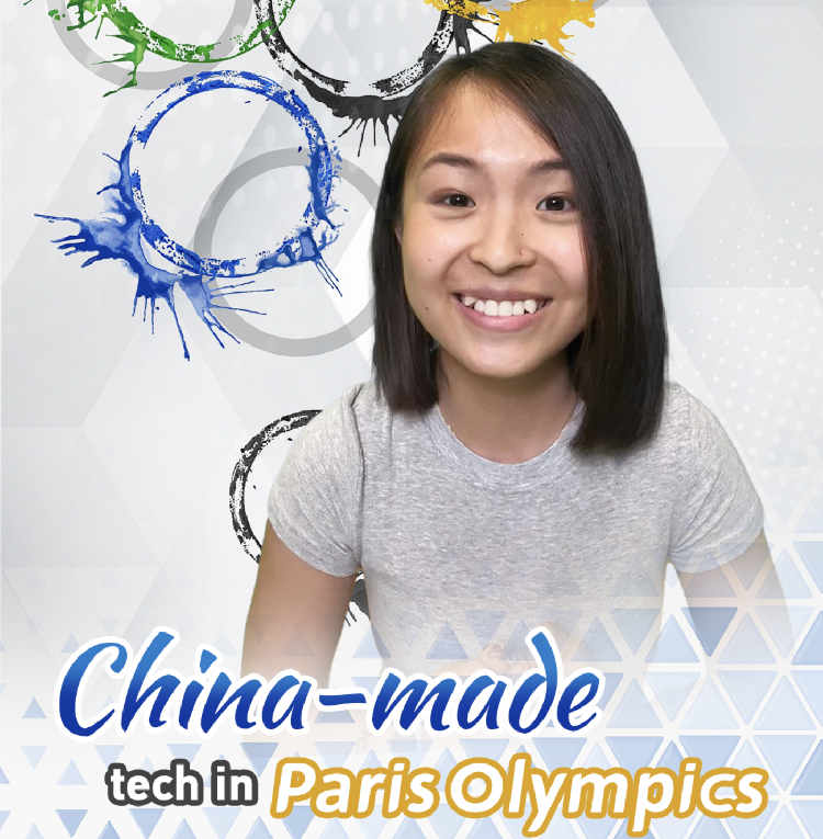 China's high-tech impact at the Paris Olympics - CGTN