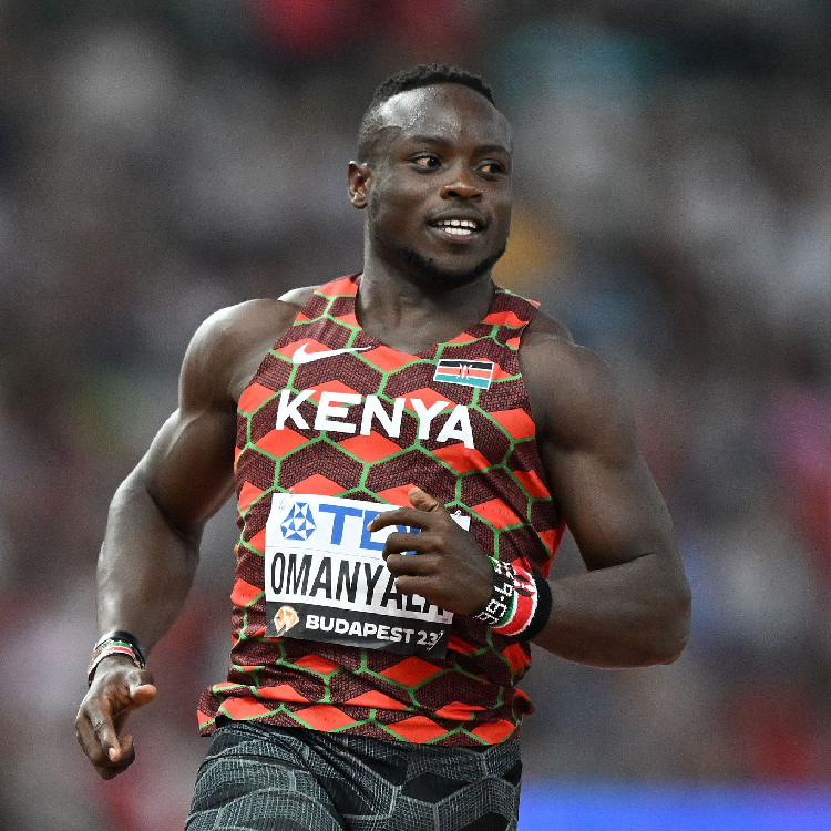 Africa's 'fastest man' Omanyala wants to challenge the best in Paris - CGTN