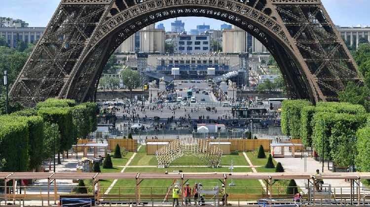 The greening of Paris Olympics and its legacy - CGTN