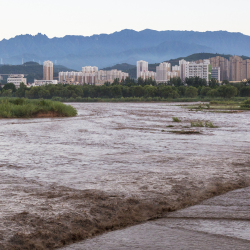 Yellow River's largest tributary floods for first time in 2024 - CGTN