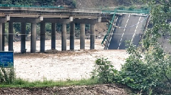 1 found, 12 dead after bridge collapses in northwest China's Shangluo ...