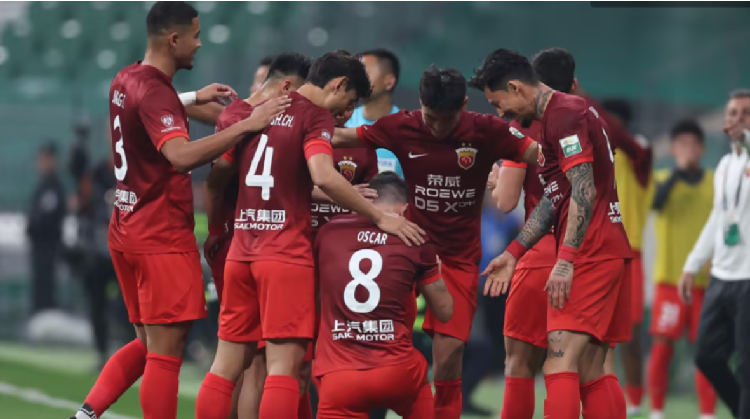 Shanghai Port extend winning streak to 15, including 13 in CSL - CGTN