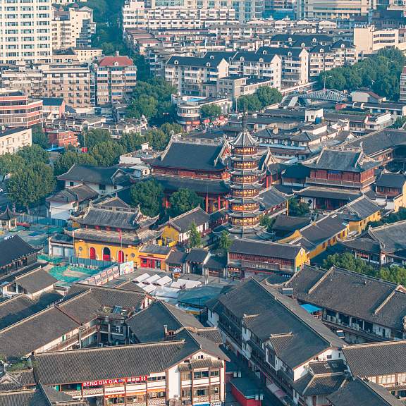 Live: Discover timeless beauty of Nanchan Temple in Wuxi, east China - CGTN